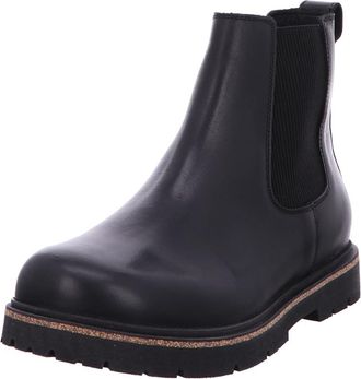 Birkenstock Highwood Slip On 1025764, Men chelsea boots, Black, 41 EU