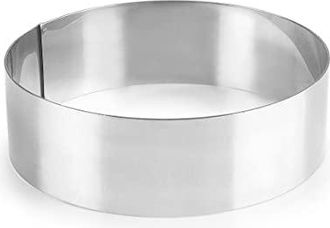 Lacor 68610 Kuchen/Ausstechformer, rund 10 x 6 cm