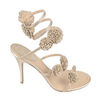 Rene Caovilla High Heel Sandalen - - Shoes - Damen - Beige - 39 EU