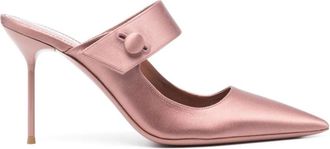 PARIS TEXAS Femme, Chaussures, Rose, Taille: 36 EU Lidia Mule