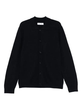 Samsøe & Samsøe cardigan à poches poitrine - Noir