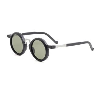 Vava Lunettes de soleil rondes - unisex - Accessoires - Noir - Taille: 45 MM