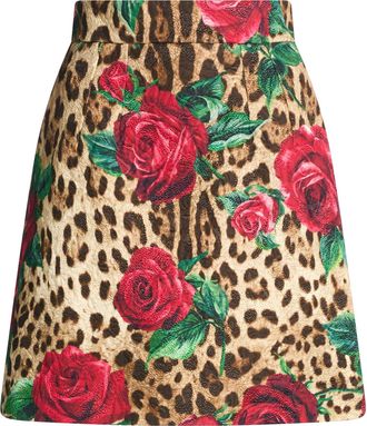 Dolce & Gabbana HOSEN & R&Ouml;CKE - Minir&ouml;cke auf YOOX.COM