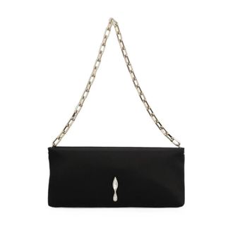 Christian Louboutin Maykimay Schultertasche - - Bags - Damen - Schwarzk - ONE SIZE