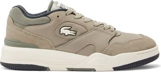 Lacoste Lineshot Sneakers - Nude