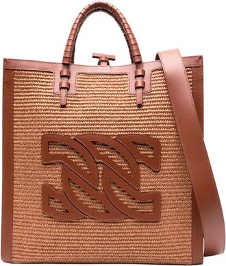 Casadei Femme, Sacs, Brun, Taille: ONE Size Beaurivage Shopper