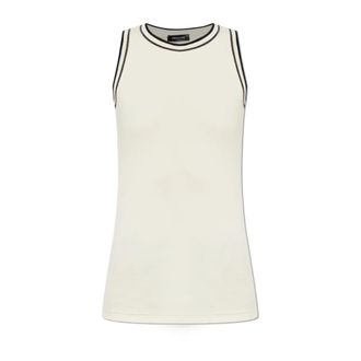 Fabiana Filippi &Auml;rmelloses Top - - Tops - Damen - Beige - 2XS