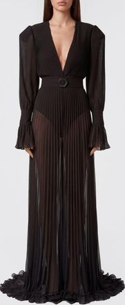 Philipp Plein Kleid Damen Farbe Schwarz
