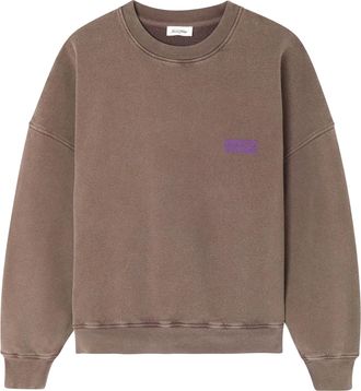 American Vintage Sweat Plizzy Coton American Vintage
