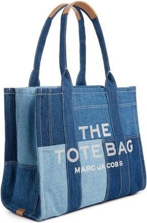 Marc Jacobs Sac cabas The Denim Large Tote Bag