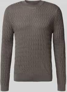 A|X Armani Exchange Wollpullover mit Strukturmuster