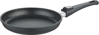 Berndes Vario Click Aluminium Bratpfanne 24 cm mit abnehmbarem Stiel - Induktion & allherdtauglich - PFOA-frei - antihaftversiegelt - sp&uuml;lmaschinengeeignet - 