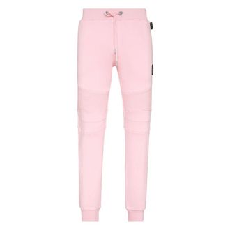 Philipp Plein Sweatpants Skull - - Trousers - Herren - Rosa - 3XL