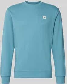 Scotch & Soda Sweatshirt mit Label-Patch