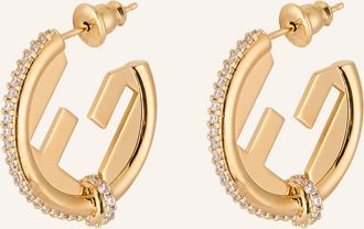 Fendi Creolen Everround gold