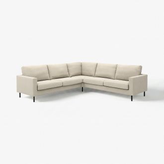 IKEA SALTSJ&Ouml;BADEN Ecksofa 4-sitzig