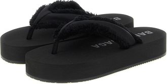 Balenciaga Jet Lag Sandals - Black