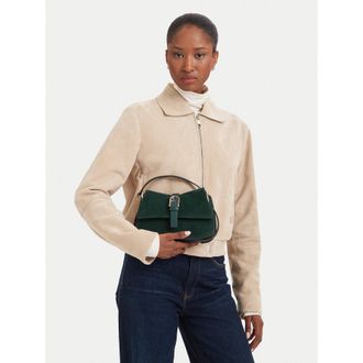 Furla Handtasche Furla Flow Mini Top Handle WB01032 BX3045 CN 5137S Dunkelgr&uuml;n