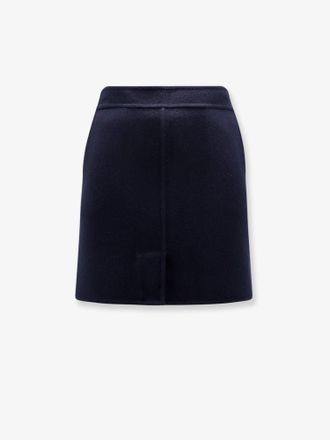 Semicouture Wool mini skirt - SEMICOUTURE - gender_Woman