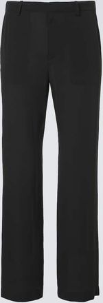 Gucci Pantalon ample en satin de soie