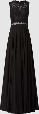 Mascara Abendkleid mit Spitze