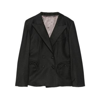 Blaz&eacute; Milano Sakko - - Jackets - Damen - Schwarzk - S
