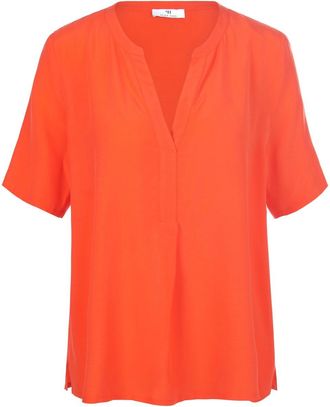 Peter Hahn Bluse Peter Hahn rot