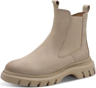 Marco Tozzi Marco Tozzi Damen 2-26424-45 Chelsea-Stiefel, Taupe, 36 EU