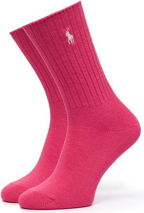 Polo Ralph Lauren Lange Socken Polo Ralph Lauren 455P10242019 Rosa