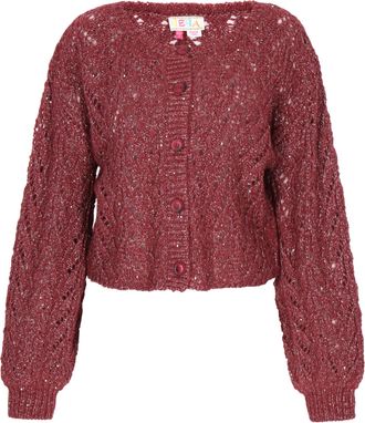 Izia Strickjacke Frauen Burgund