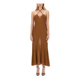 Tom Ford Damen, Kleider, Braun, XSGr&ouml;&szlig;e