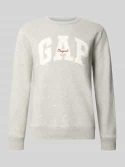 GAP Sweatshirt mit Logo Schriftzug