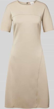 Calvin Klein Knielanges Kleid mit Teilungsn&auml;hten