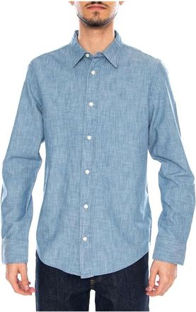 Lee Homme, Chemises, Bleu, Taille: L Chemise Chambray L&eacute;g&egrave;re