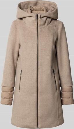 s.Oliver Red Label Regular Fit Wollmantel mit Stepp-Einsatz