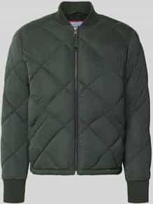 Superdry Regular Fit Steppjacke mit Stehkragen