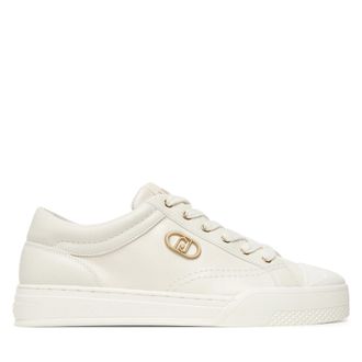 Liu Jo Sneakers aus Stoff Liu Jo Benson 01 BF6019 EX256 Wei&szlig;