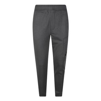 C.P. Company C.p. Company - Lens Sweatpant - Homme - Pantalons - Gris - Taille: M