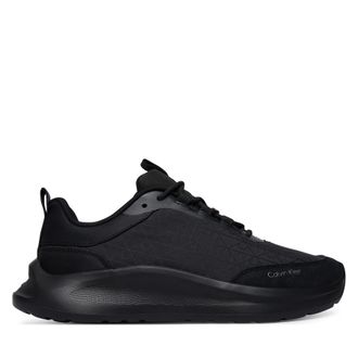 Calvin Klein Sneakers Calvin Klein Light Eva Runn Laceup Aop HW0HW03292 Schwarz