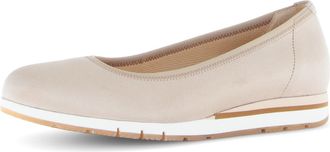 Gabor Damen Klassische Ballerinas, Frauen Flats,flach,Ausgehschuhe,Abendschuhe,Slip-ons,Freizeitschuhe,sportlich,Ballerinen,Oak,38 EU / 5 UK
