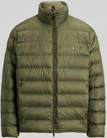 Polo Ralph Lauren Regular Fit Steppjacke mit Logo-Stitching