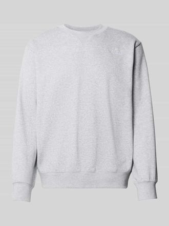 The North Face Sweatshirt mit Label-Stitching
