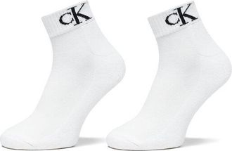 Calvin Klein Jeans Kurze Socken 701228805 Wei&szlig;