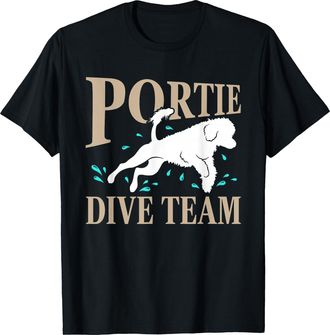 Creativemotions Portugiesischer Wasserhund - Portie T-Shirt