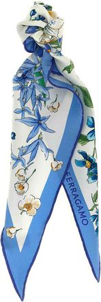 Ferragamo &Eacute;charpe - Bleu Clair