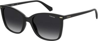 Polaroid Femme, Accessoires, Noir, Taille: 55 MM PLD 4108/S 807(Wj) Lunettes de soleil