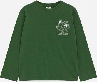 Arket Langarmshirt -Gr&uuml;n