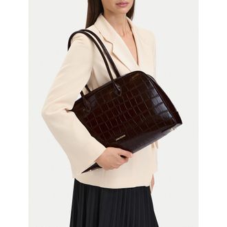 Gino Rossi Handtasche GINO ROSSI C-LA321-823-4 Braun