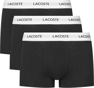 Lacoste Boxershorts-Set 5H5150 Schwarz
