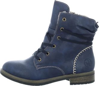Rieker Damen, Schuhe, Blau, 37 EUGr&ouml;&szlig;e